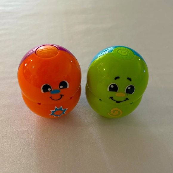 Fisher-Price | Toys | Topzy Turvy Tumblers 2 Sided Weebles Roly Poly ...